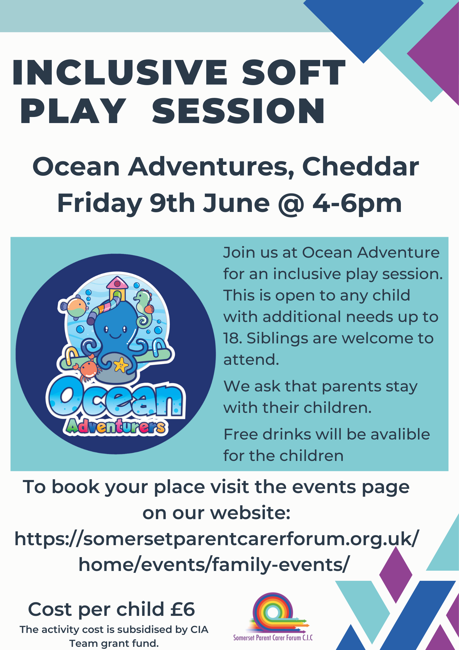 Inclusive Soft Play Session